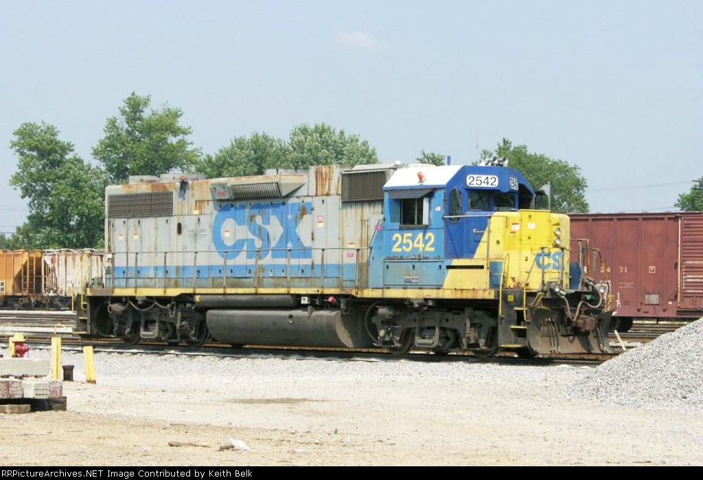 CSX 2542